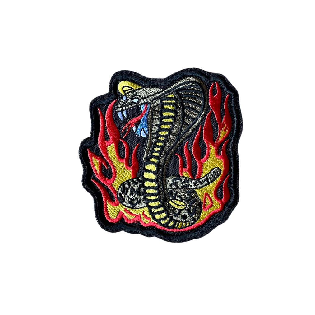 Cobra/Dragon/Cheetah/Rocker Cat Velcro Patch – Meniacc