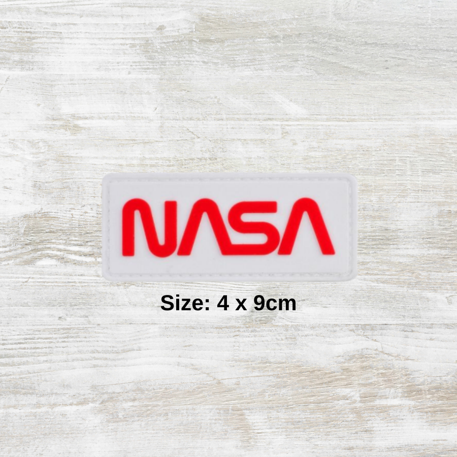 NASA PVC Velcro Patch – Meniacc