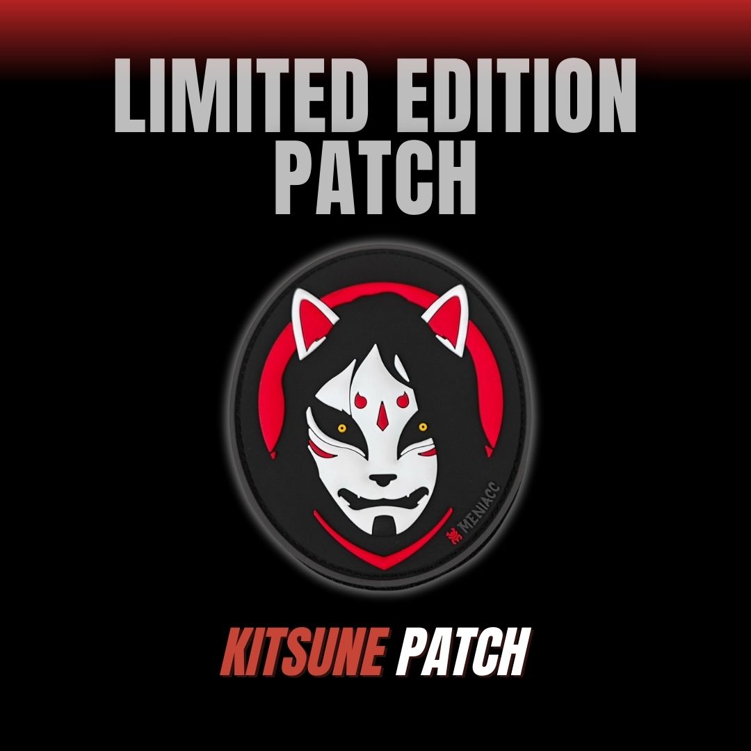 [Limited Edition] Kitsune Patch – Meniacc