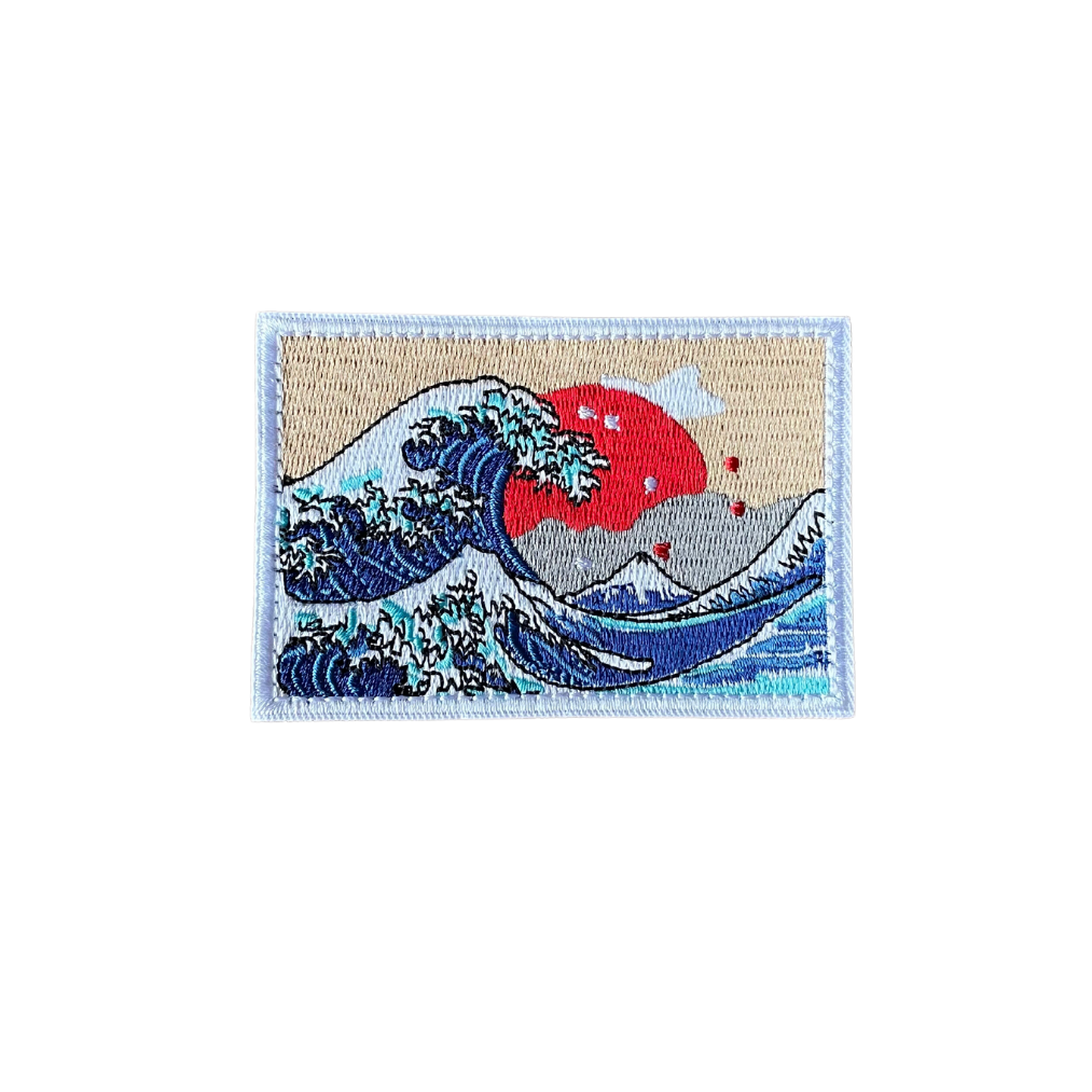 Artist Collection Embroidered Velcro Patch – Meniacc