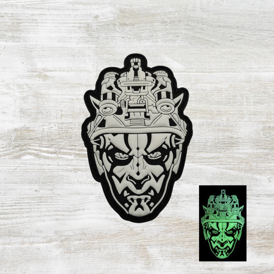 Tactical Maul/Galactic E PVC Velcro Patch – Meniacc