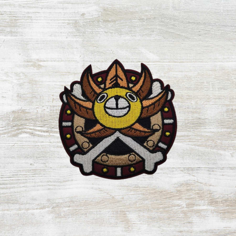 The Grand Hat/Sunny Sails Embroidered Velcro Patch – Meniacc