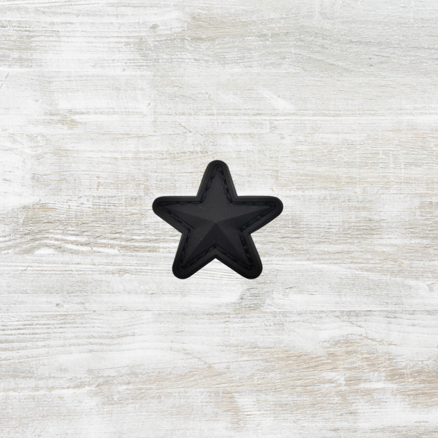 Star PVC Velcro Patch – Meniacc