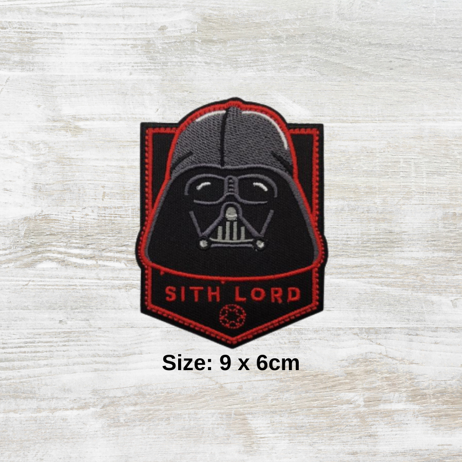 Dark Lorde Embroidered Velcro Patch – Meniacc