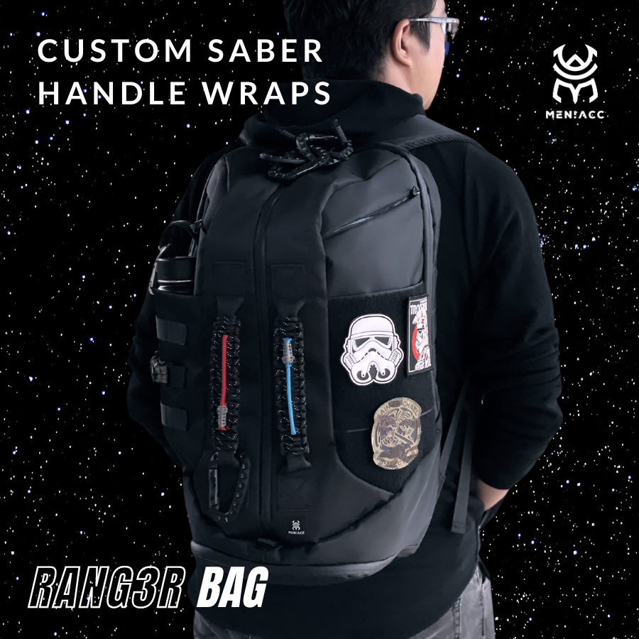 [ADD-ON] Limited Edition SABER RANG3R Custom Handle Wraps – Meniacc