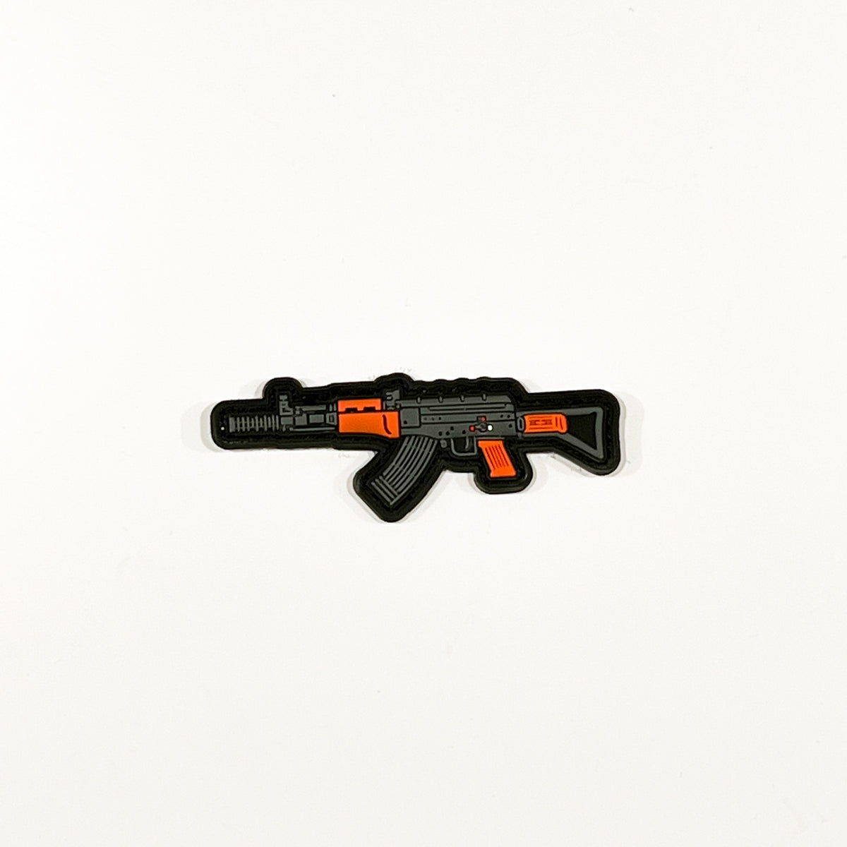 MP5/AK47/Heavy Machine Gun PVC Velcro Patch – Meniacc