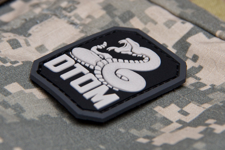 MSM DTOM PVC PATCH – Meniacc