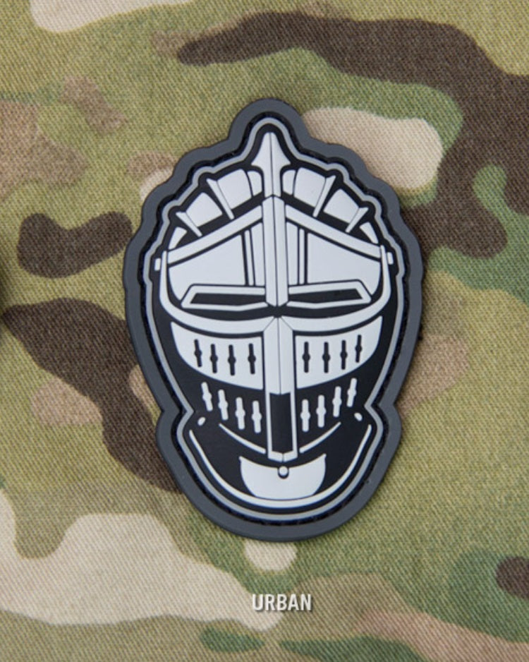 MSM Warrior Head PVC Velcro Patch – Meniacc